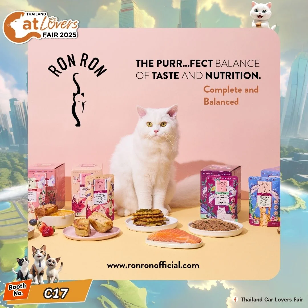 PURRIPAL CO.,LTD. - Thailand Cat Lovers Fair